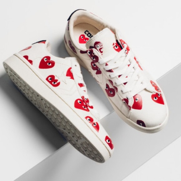 Comme des Garcons | Shoes | Converse X Play Comme Des Garcons Cdg Pro ...